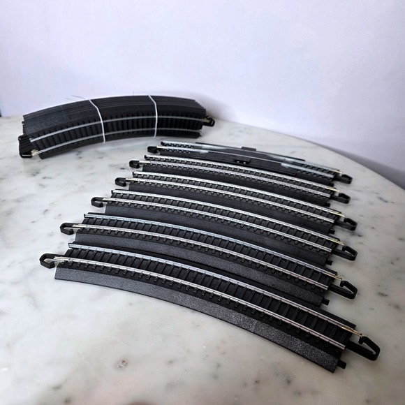 Bachmann | Toys | Bachmann E Z Track Ho Scale 8 R 3 Deg Curved Train ...